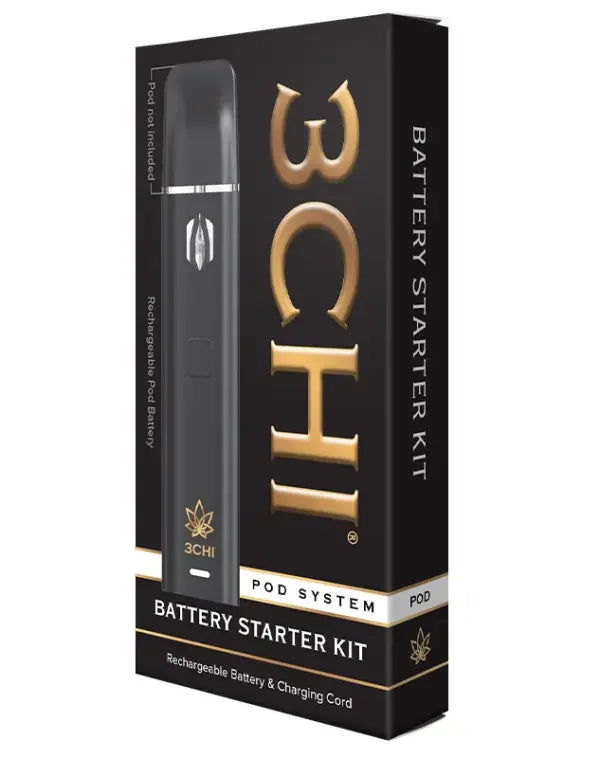 3 Chi Vape Pod Battery Starter Kit – Midwest Kenosha