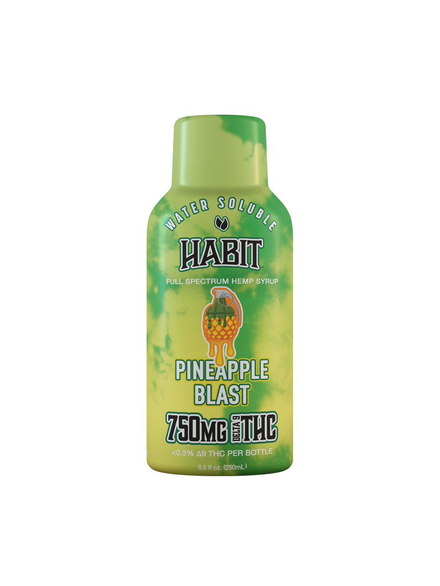 Habit Pineapple Blast Full Spectrum Hemp Syrup 750mg – Midwest Kenosha