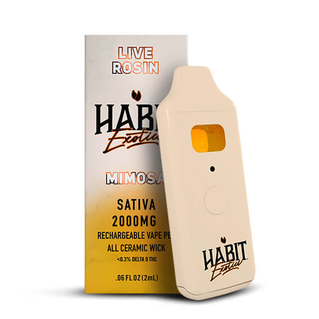Habit 2G THCa Mimosa Disposable Vape – Midwest Kenosha